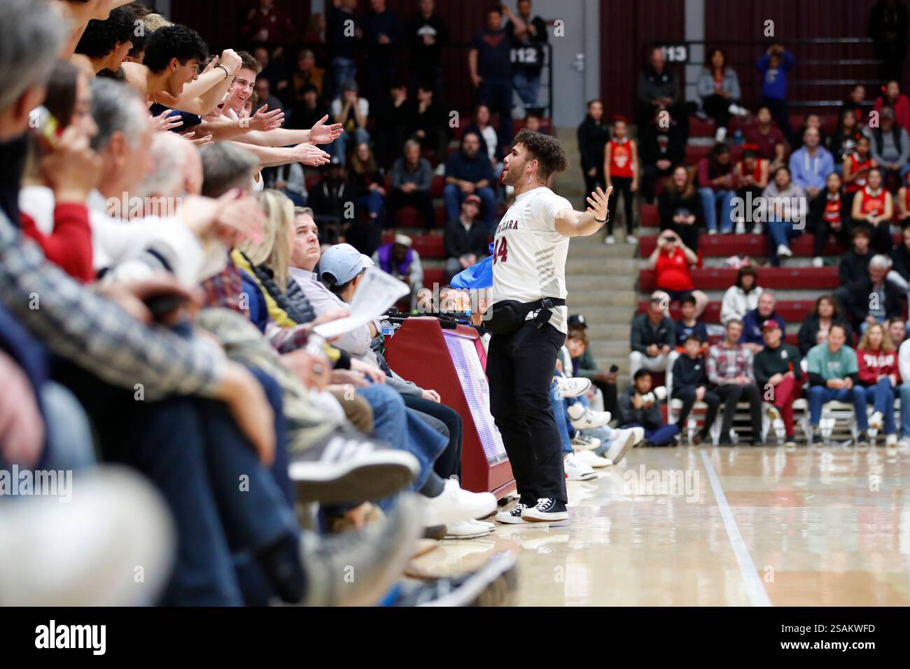 SANTA CLARA, CA - Santa Clara Broncos MC keeps the crowd entertained in ...