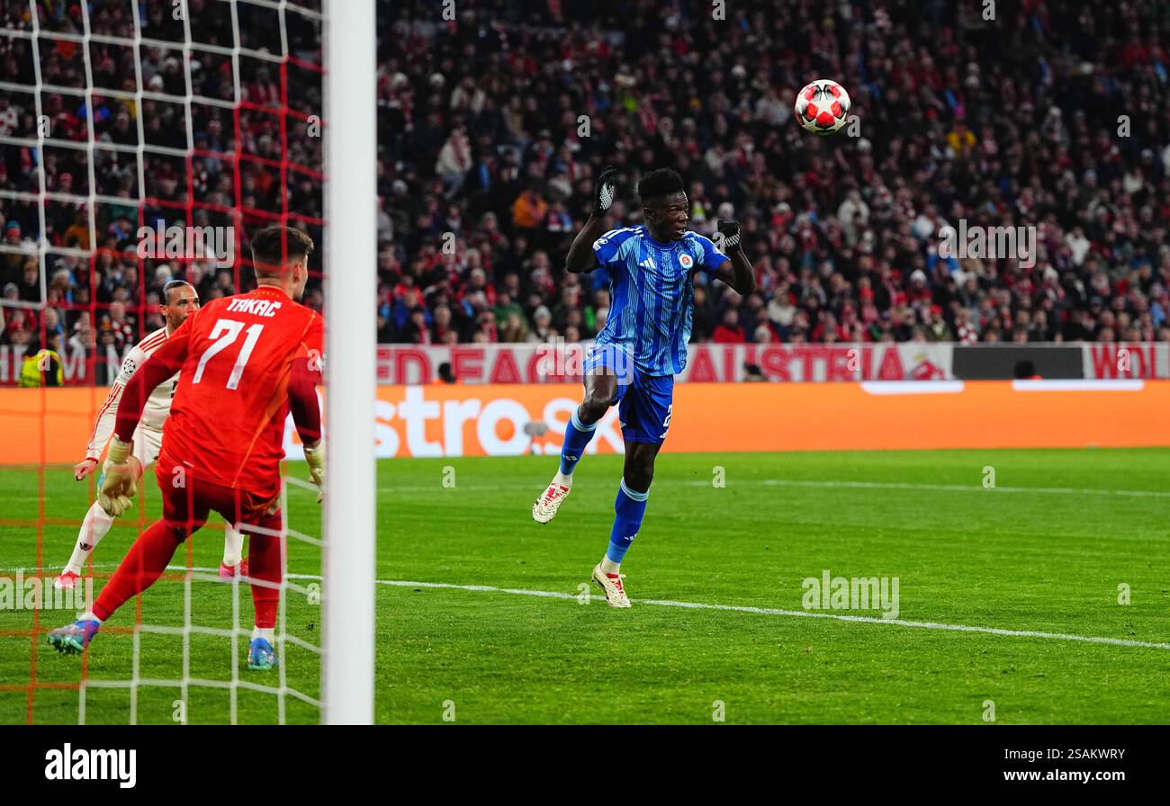 Munich, Germany. 29th Jan, 2025. January 29 2025: Sharani Zuberu ...