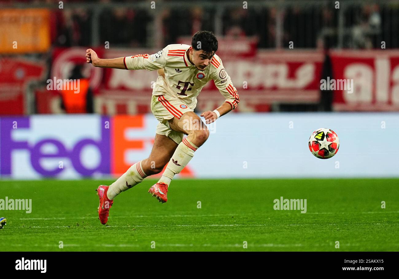 January 29 2025: /#2/ // during a UEFA Champions League MD8 game ...