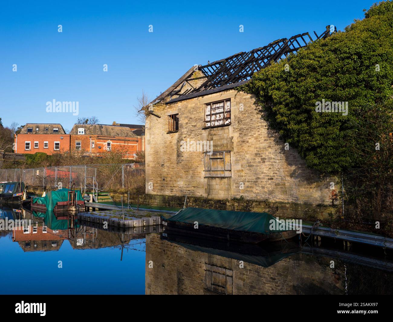 Thames and Severn Canal, Stroud, Gloucestershire, England, UK, GB Stock ...