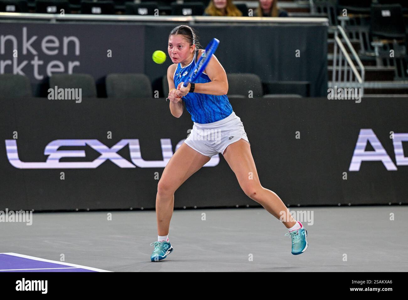 Linz, Austria. 30th Jan, 2025. LINZ, AUSTRIA -JANUARY 30: Antonia Ruzic ...