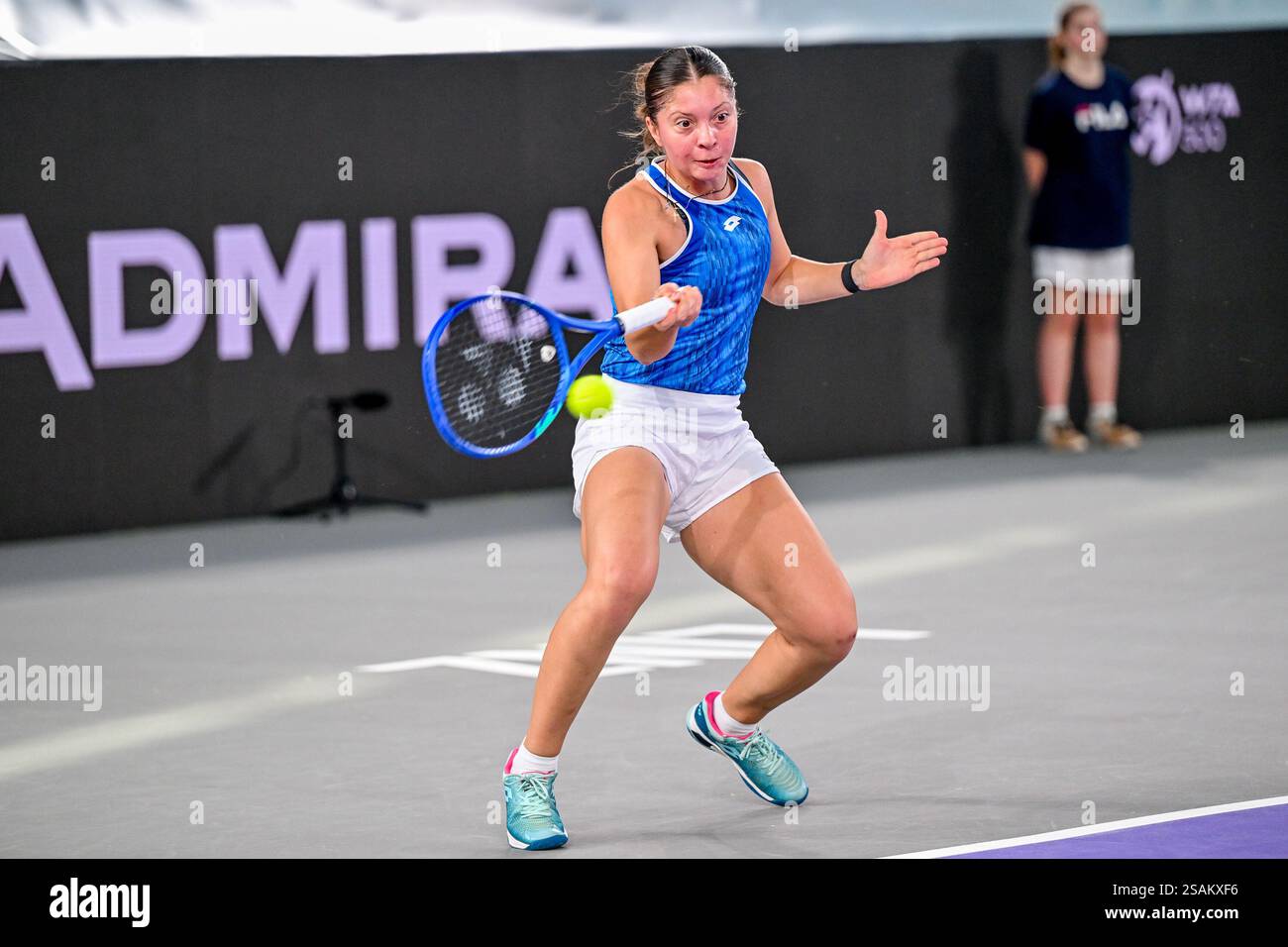Linz, Austria. 30th Jan, 2025. LINZ, AUSTRIA -JANUARY 30: Antonia Ruzic ...