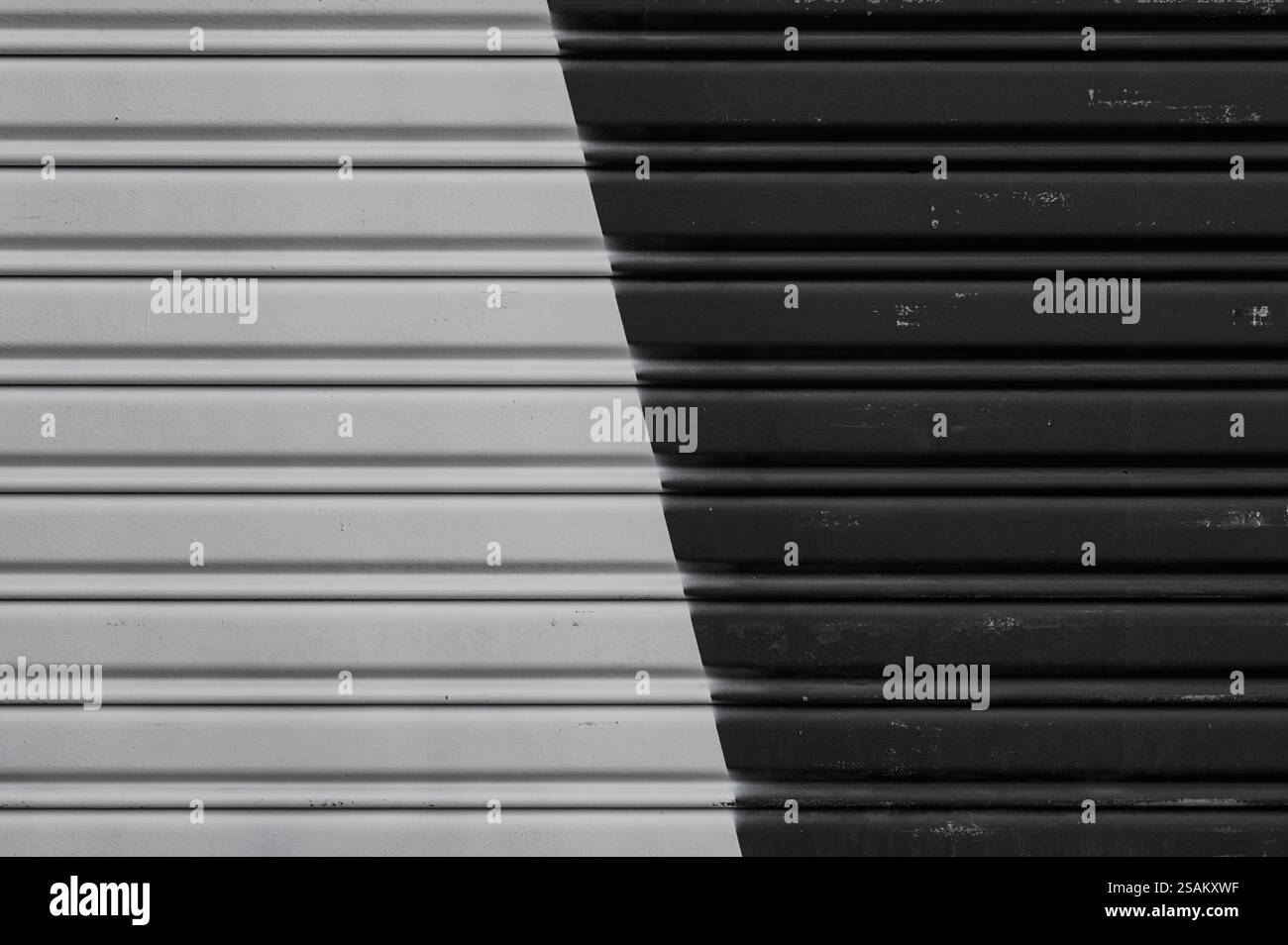 grey painted shutter door texture pattern Stock Photo - Alamy