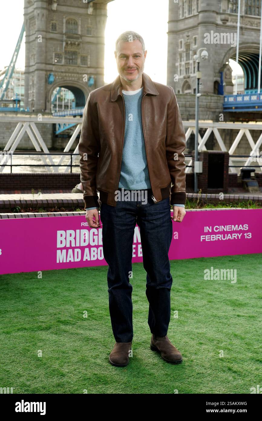 Director Michael Morris attending a photo call for Bridget Jones: Mad ...