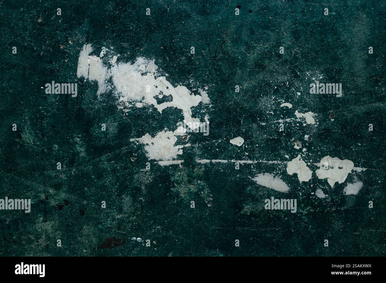 a messy dark green paint texture pattern Stock Photo - Alamy