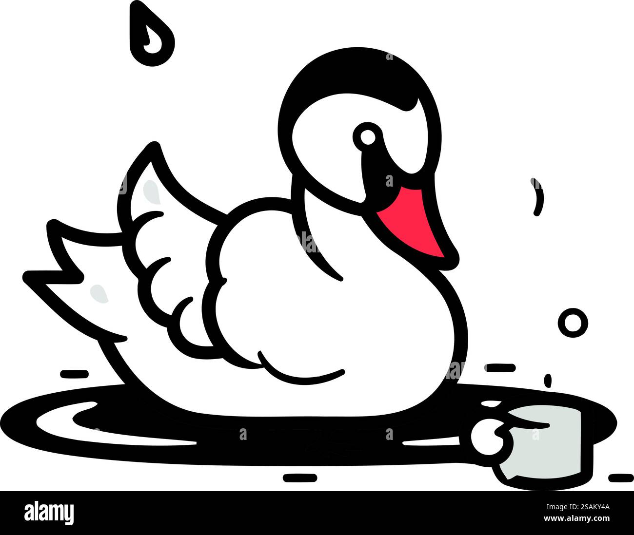 Free coffee cup vector Cut Out Stock Images & Pictures - Alamy