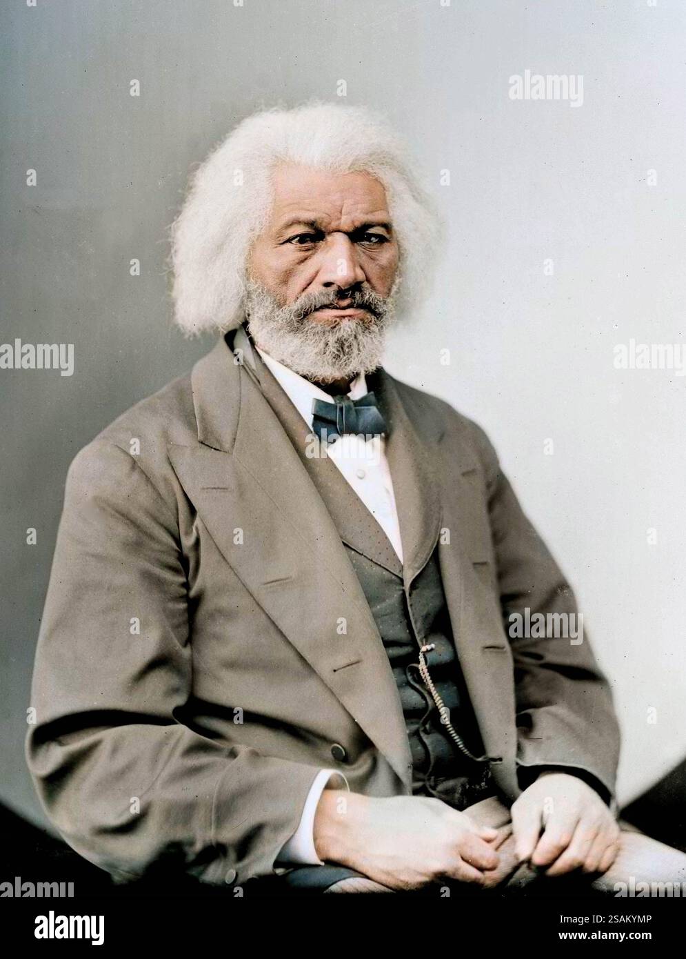 Frederick Douglass - American abolitionist and writer. Frederick ...