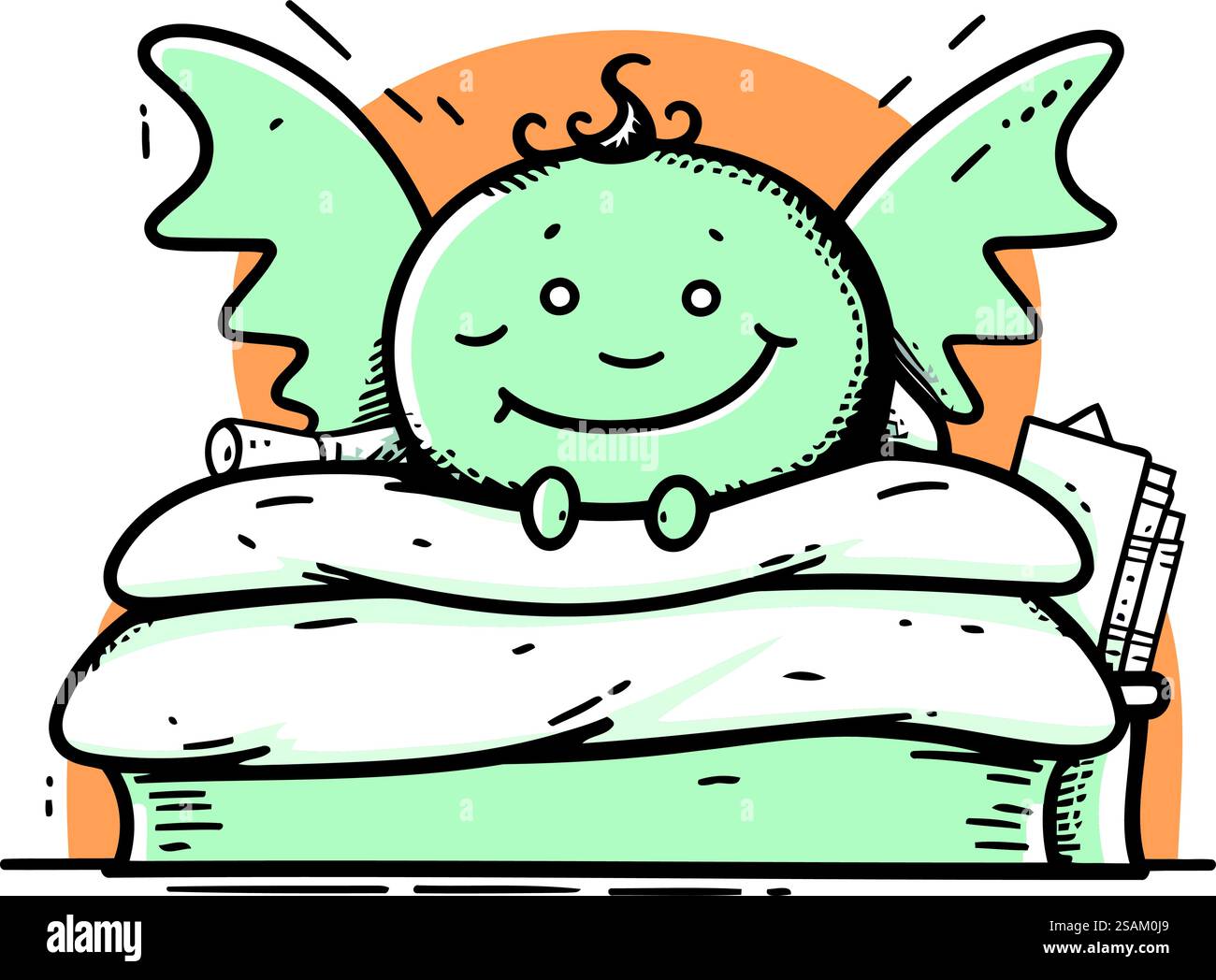 Angel bed Cut Out Stock Images & Pictures - Alamy