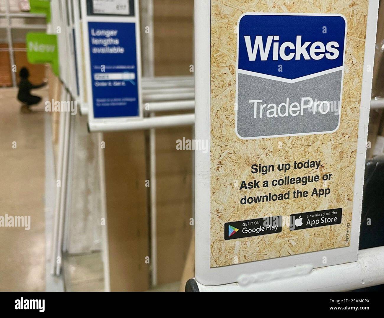 Wickes app hi-res stock photography and images - Alamy