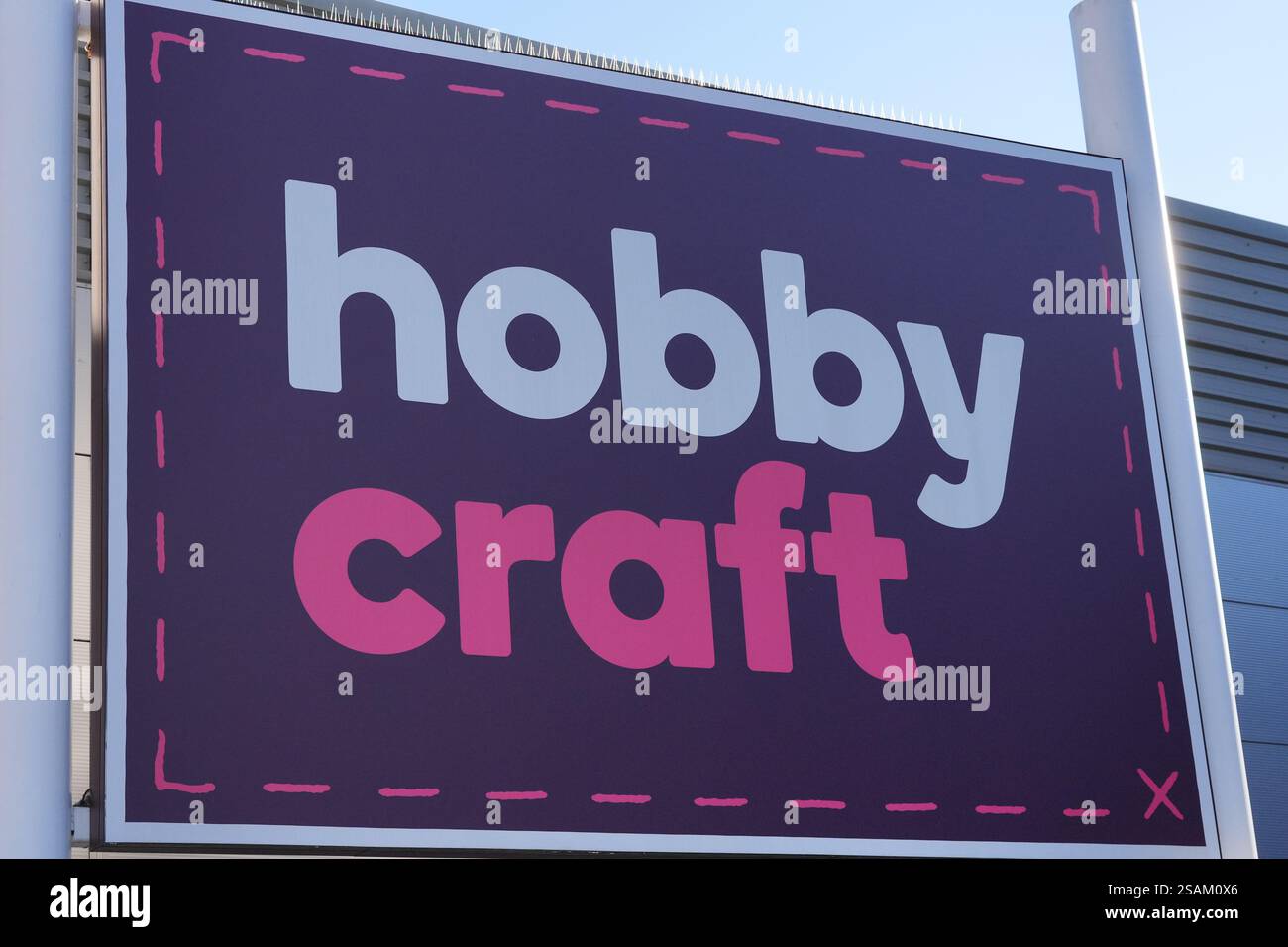 Uk hobbycraft hi-res stock photography and images - Alamy