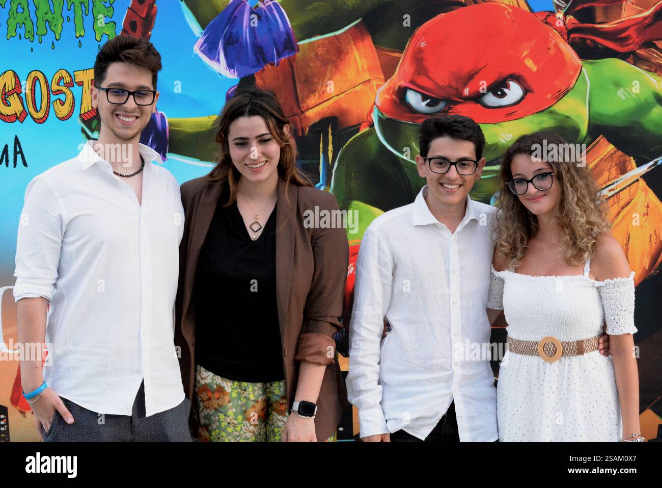GIFFONI VALLE PIANA,ITALY - July 28,2023 : Alessandro aka Kendal ...