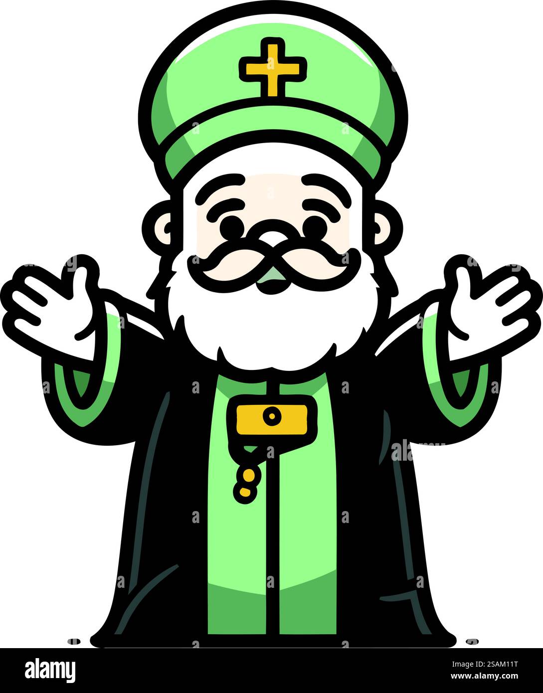 A christian man Cut Out Stock Images & Pictures - Alamy