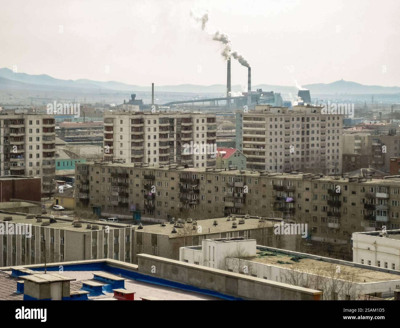 Ulaanbaatar pollution hi-res stock photography and images - Alamy