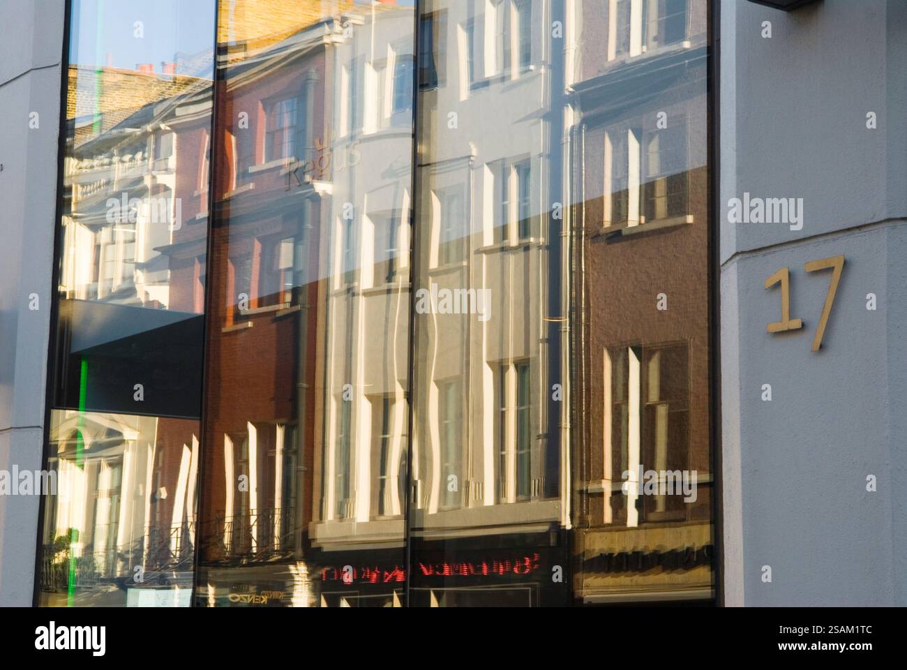 The birthplace of the Queen Elizabeth II, 17 Bruton Street London W1 ...