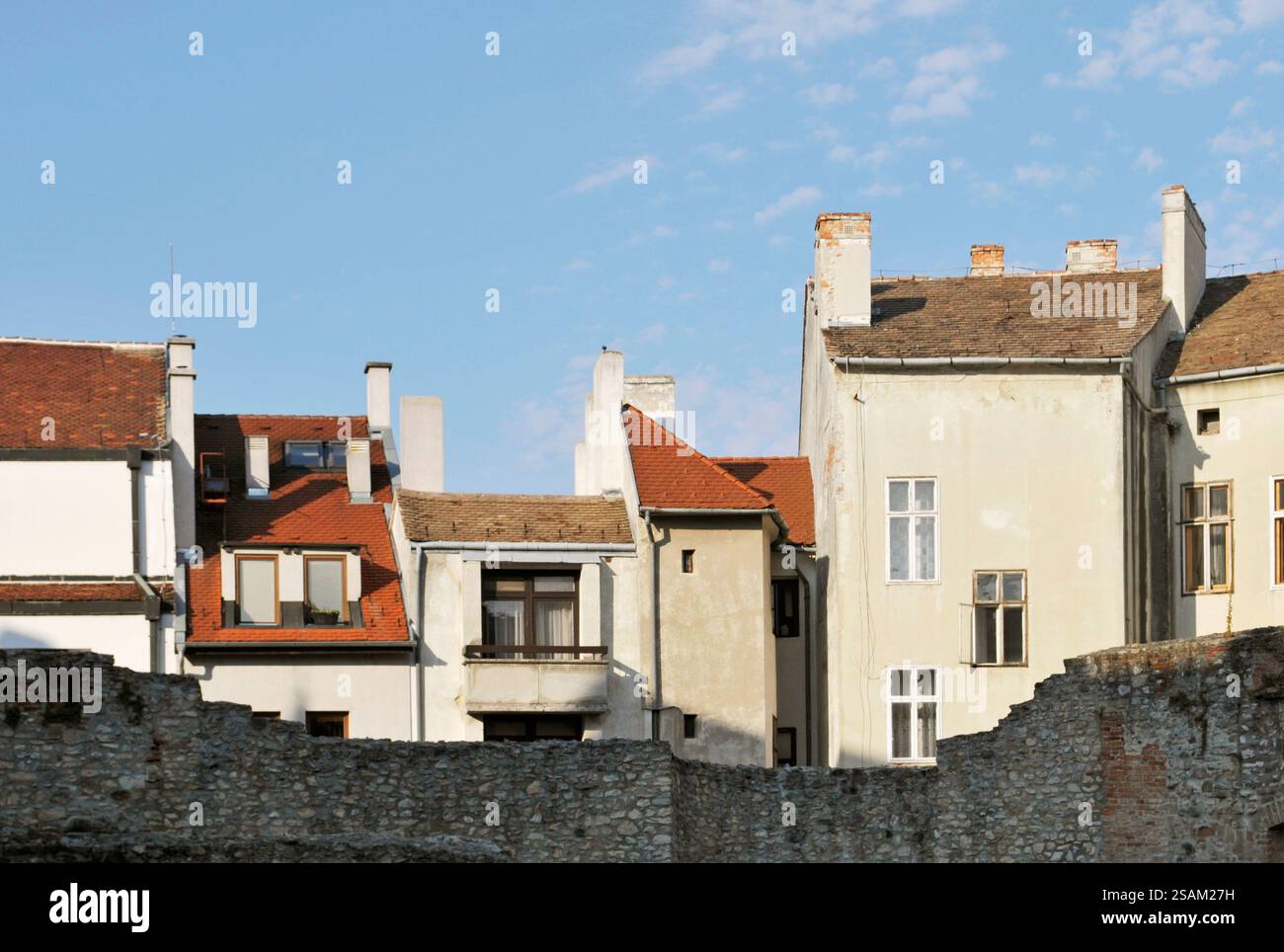Sopron hungary city town architecture buildings hi-res stock ...