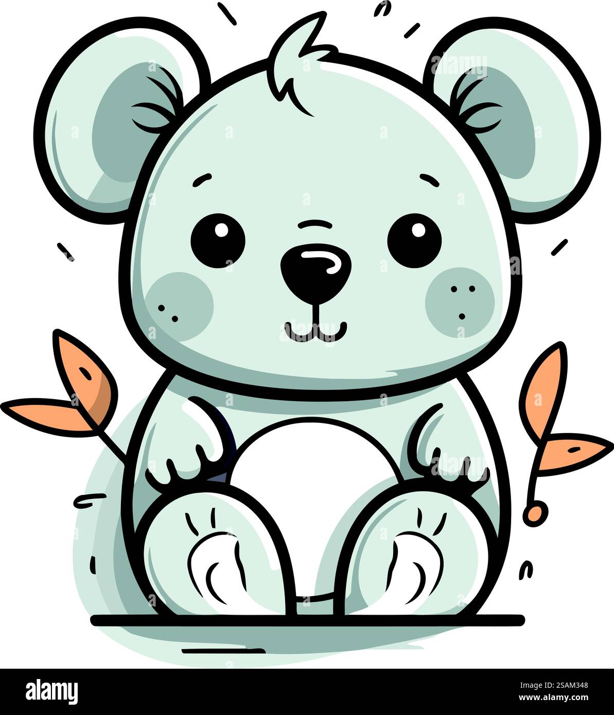 Baby Koala Bear Drawing Koala Outline Clip Photos, Images And Pictures