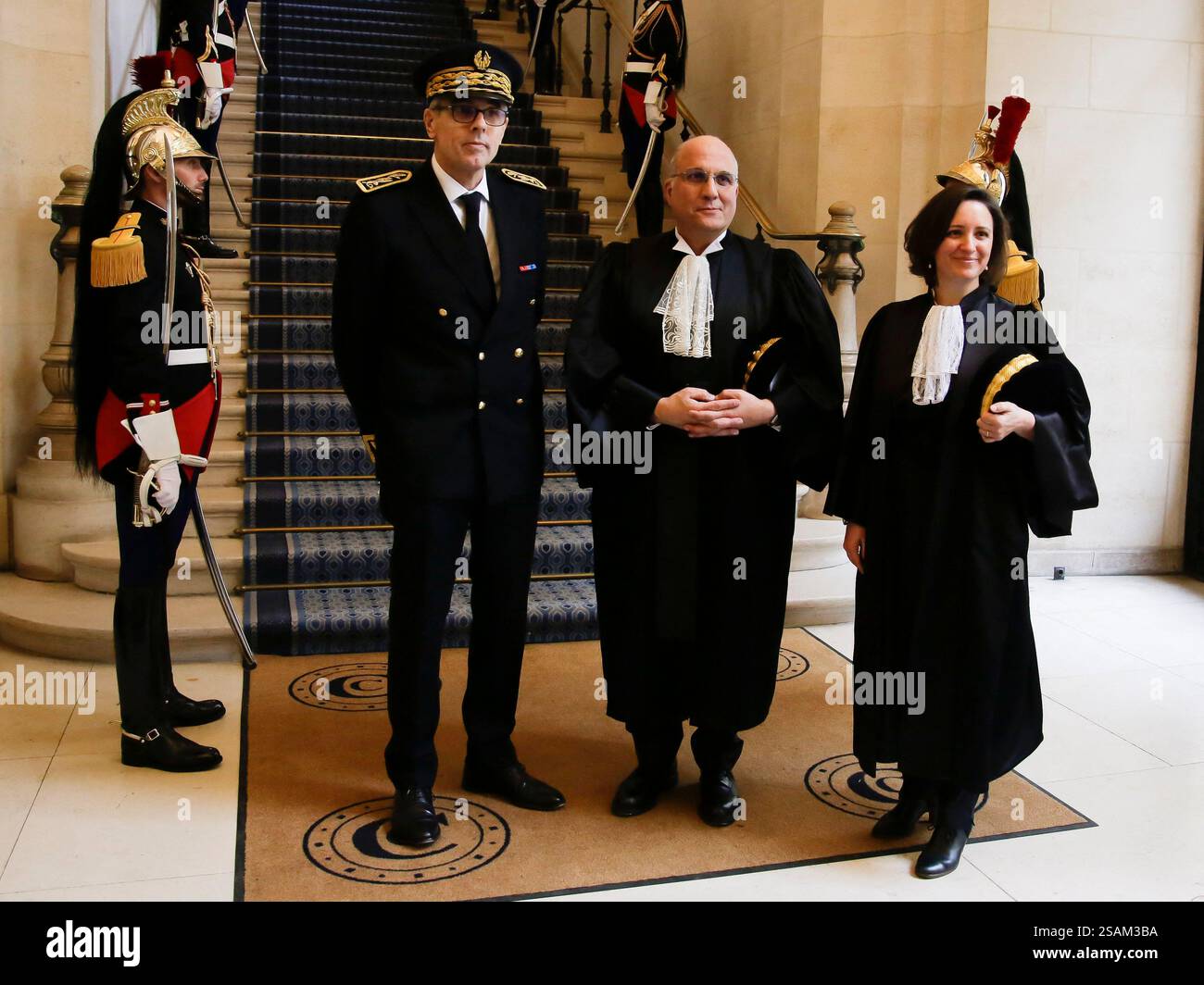 Marc Guillaume Paris Prefect during the Official Opening Of The Cour ...