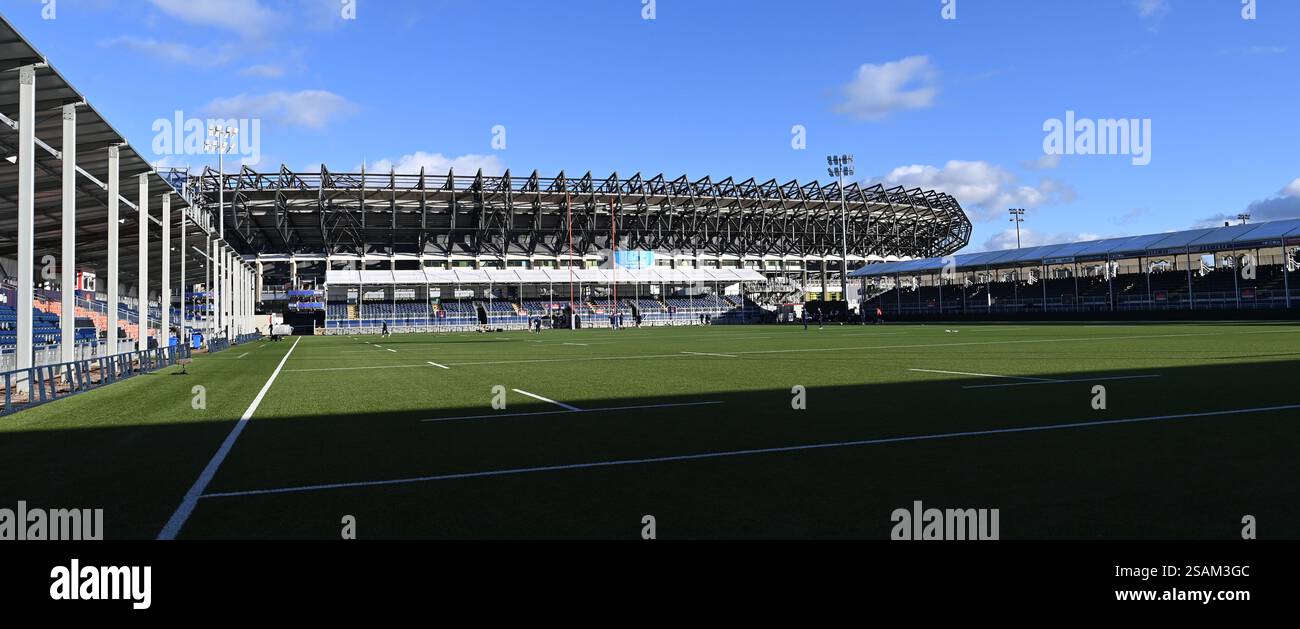 Scottish gas murrayfield stadium hi-res stock photography and images ...