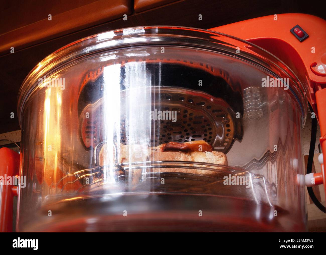 working electric convection oven (aerogrill Stock Photo - Alamy