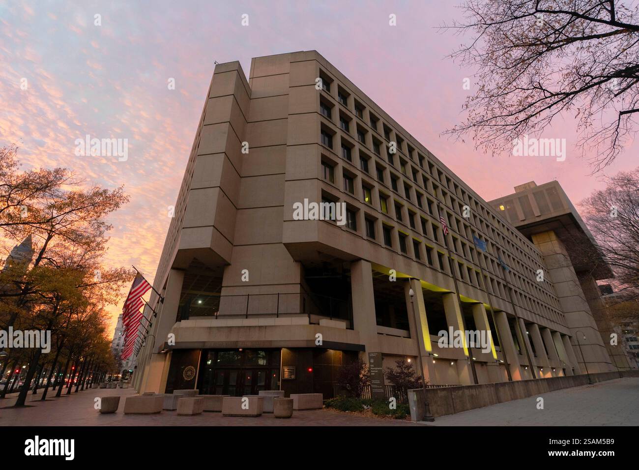FILE - Federal Bureau of Investigation (FBI) Headquarters is seen in ...