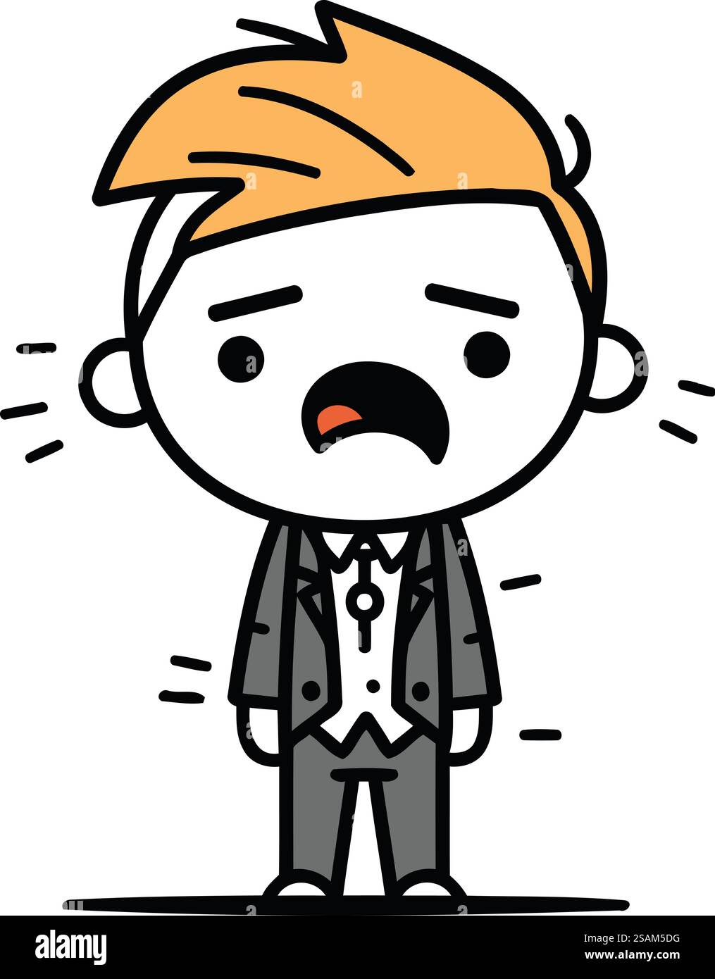 Stick figure illustration Stock Vector Images - Alamy