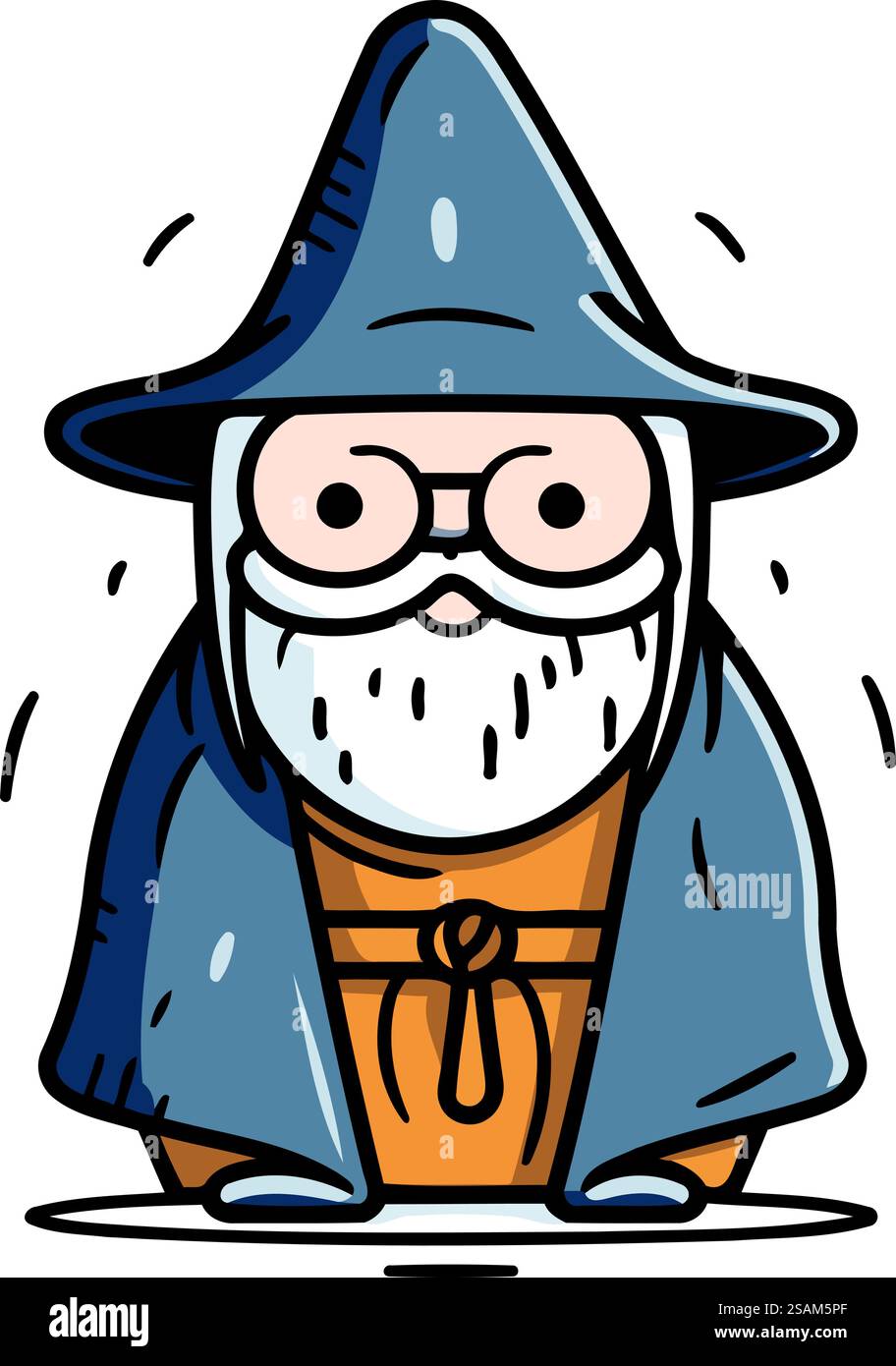 Magical dwarf hat Cut Out Stock Images & Pictures - Alamy