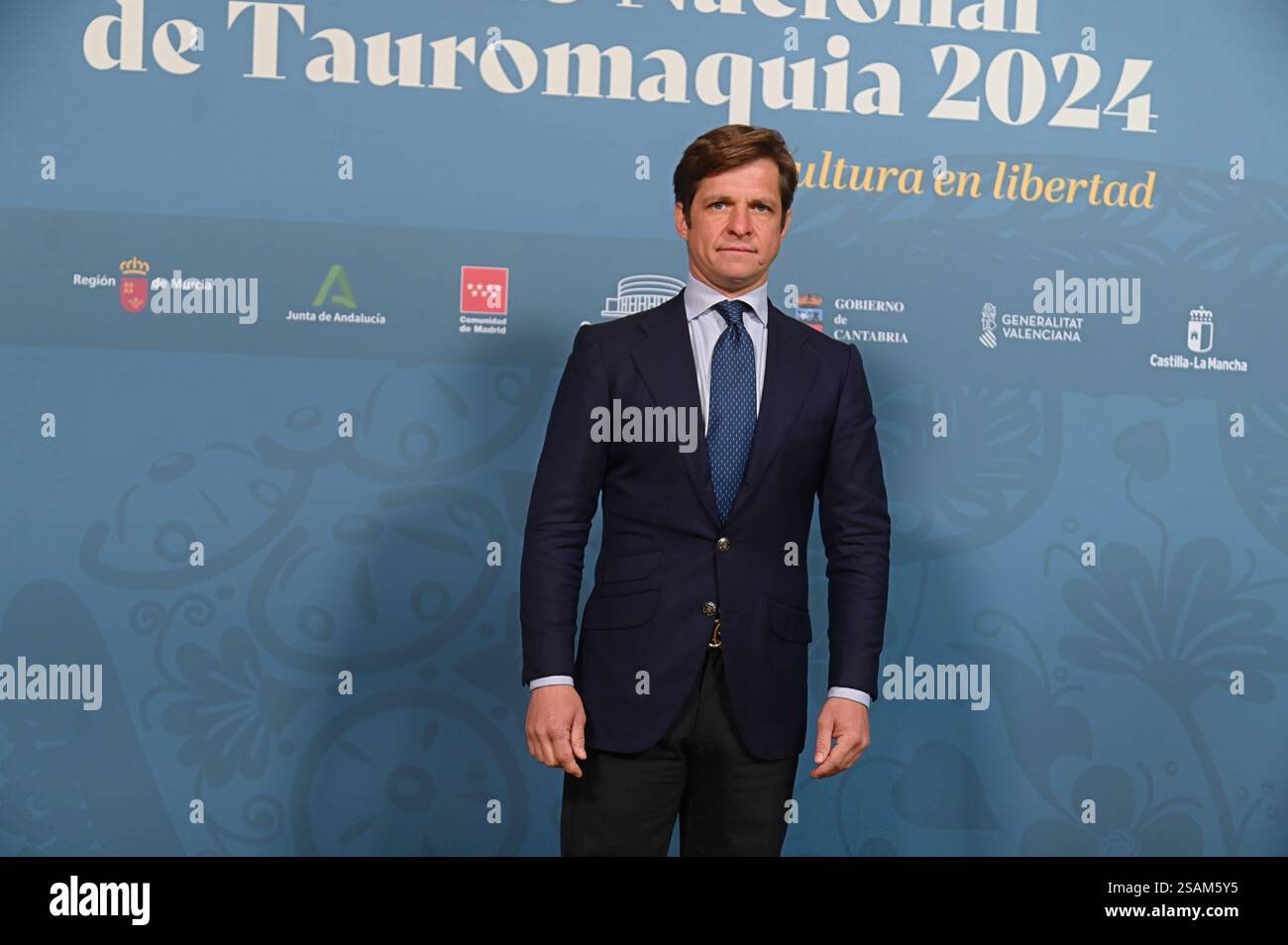 Madrid, Spain. 30th Jan, 2025. The bullfighter Julián López 'El Juli ...