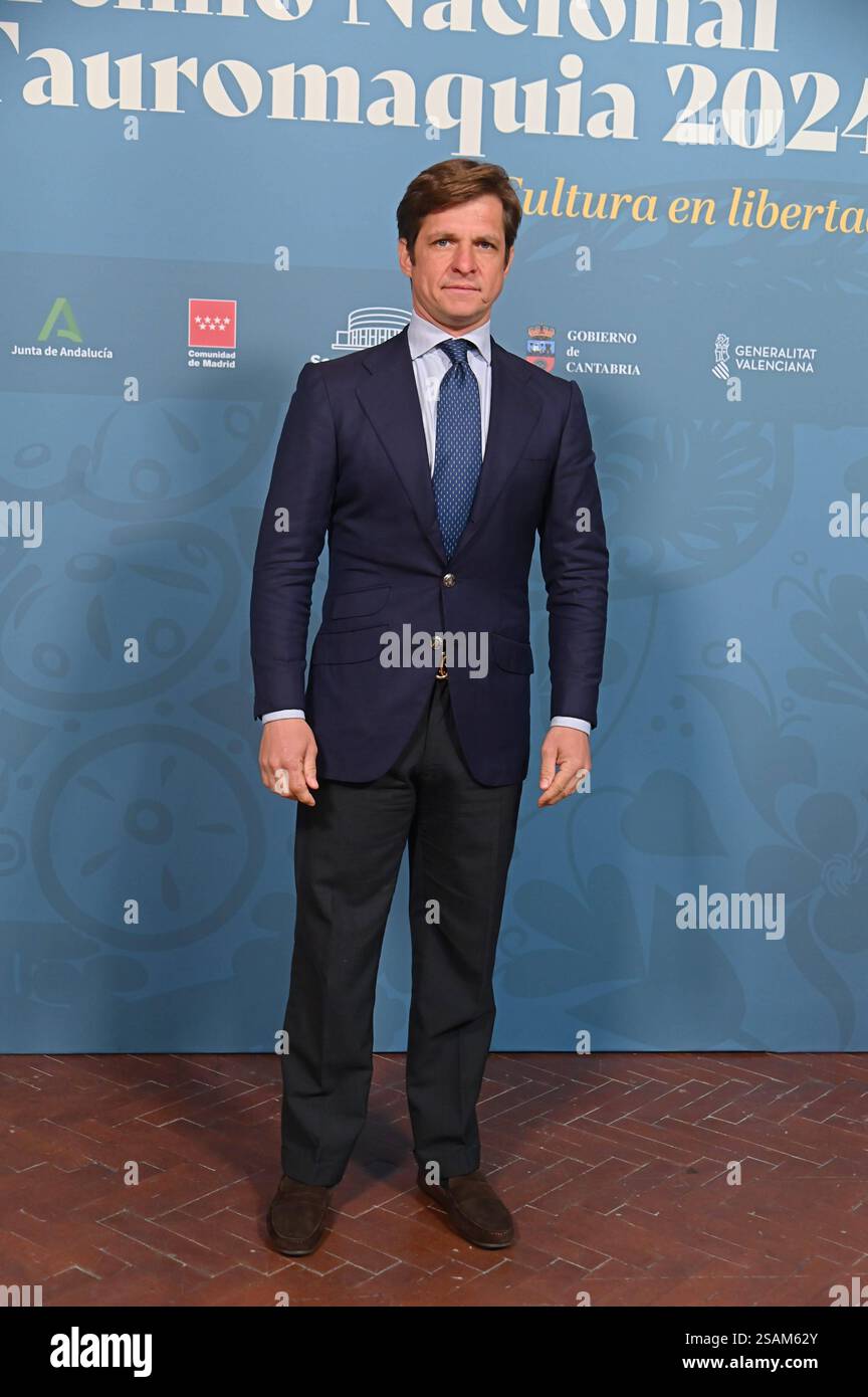 Madrid, Spain. 30th Jan, 2025. The bullfighter Julián López 'El Juli ...