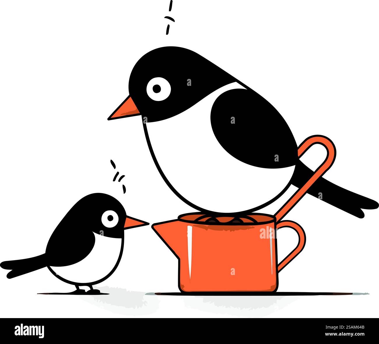 Humor in illustration Stock Vector Images - Alamy