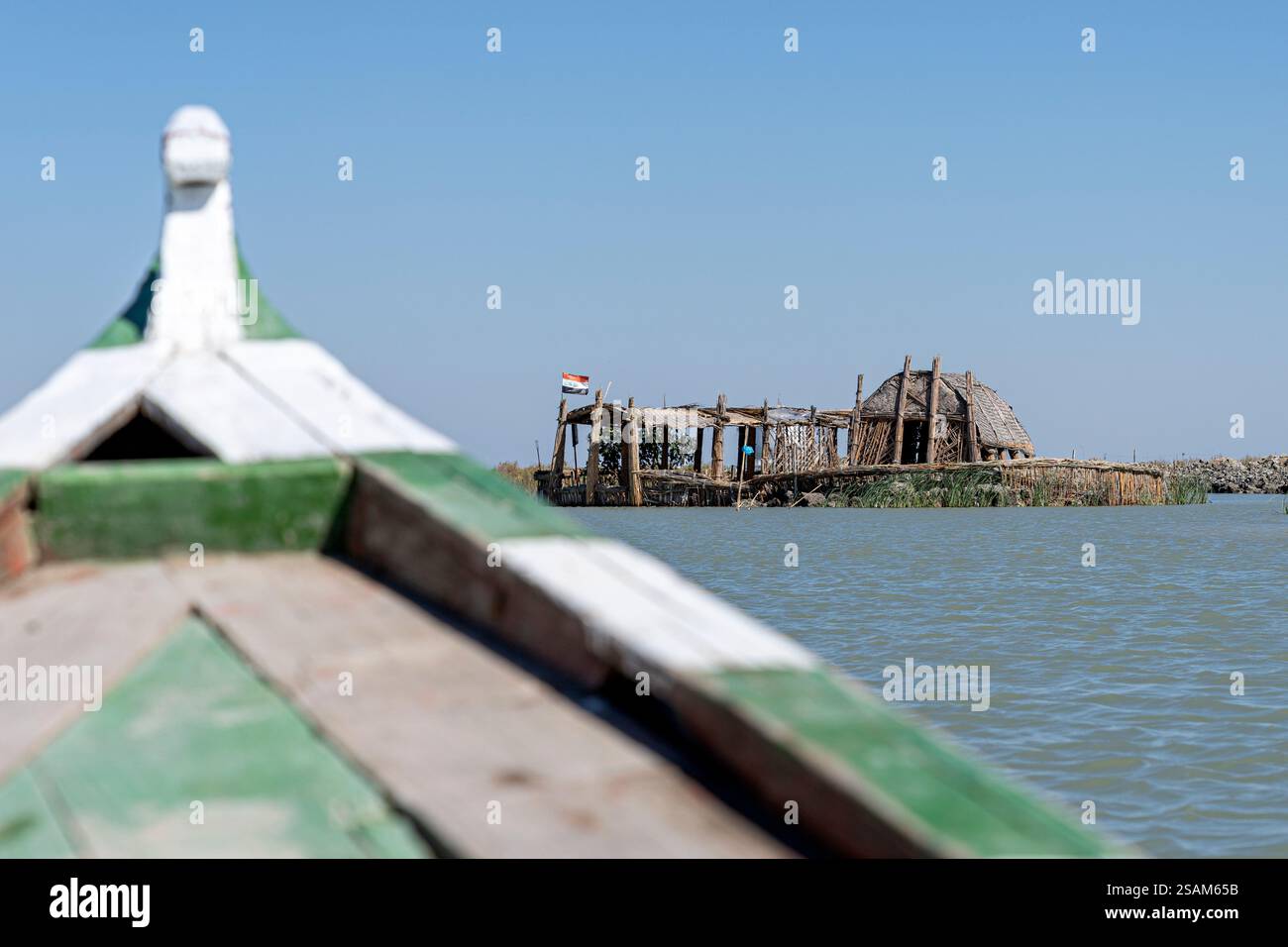 Boat trip in the Mesopotamian / Iraqi Marshes with the so called Marsh ...