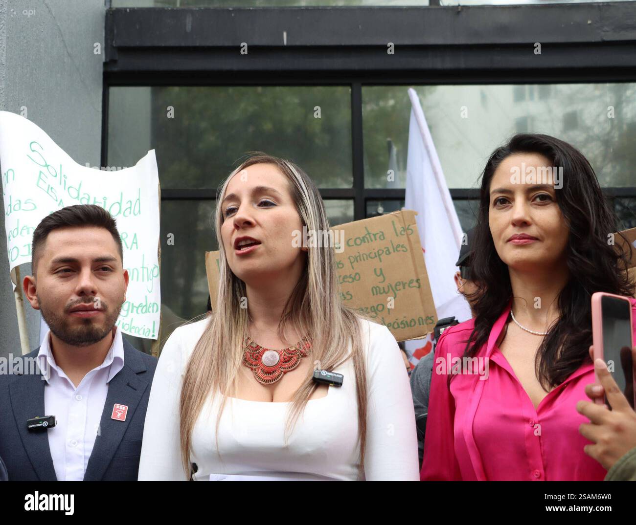ELSA GUERRA DENOUNCES LUCIO GUTIERREZ IN THE TCE Quito, Thursday ...