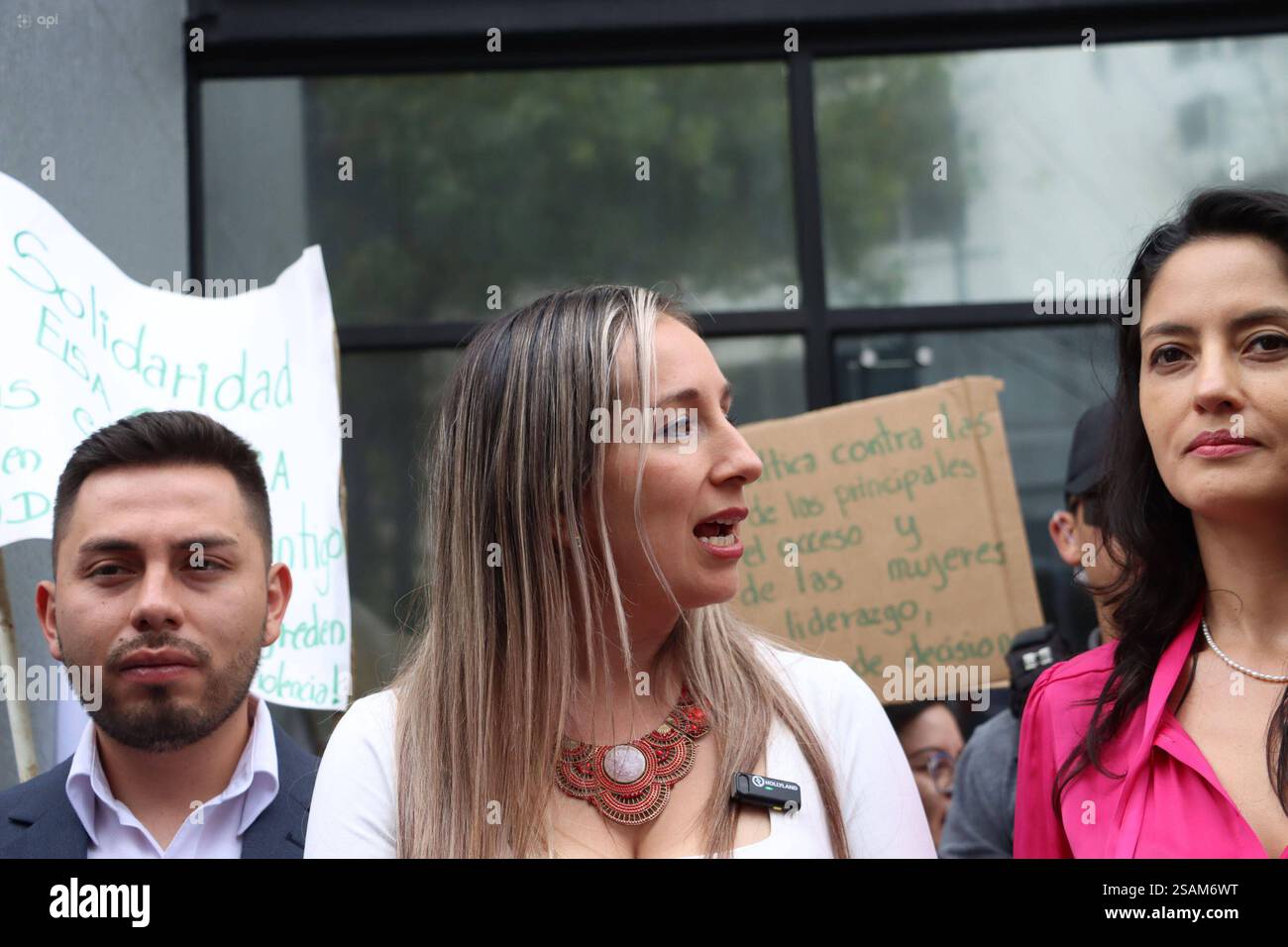 ELSA GUERRA DENOUNCES LUCIO GUTIERREZ IN THE TCE Quito, Thursday ...