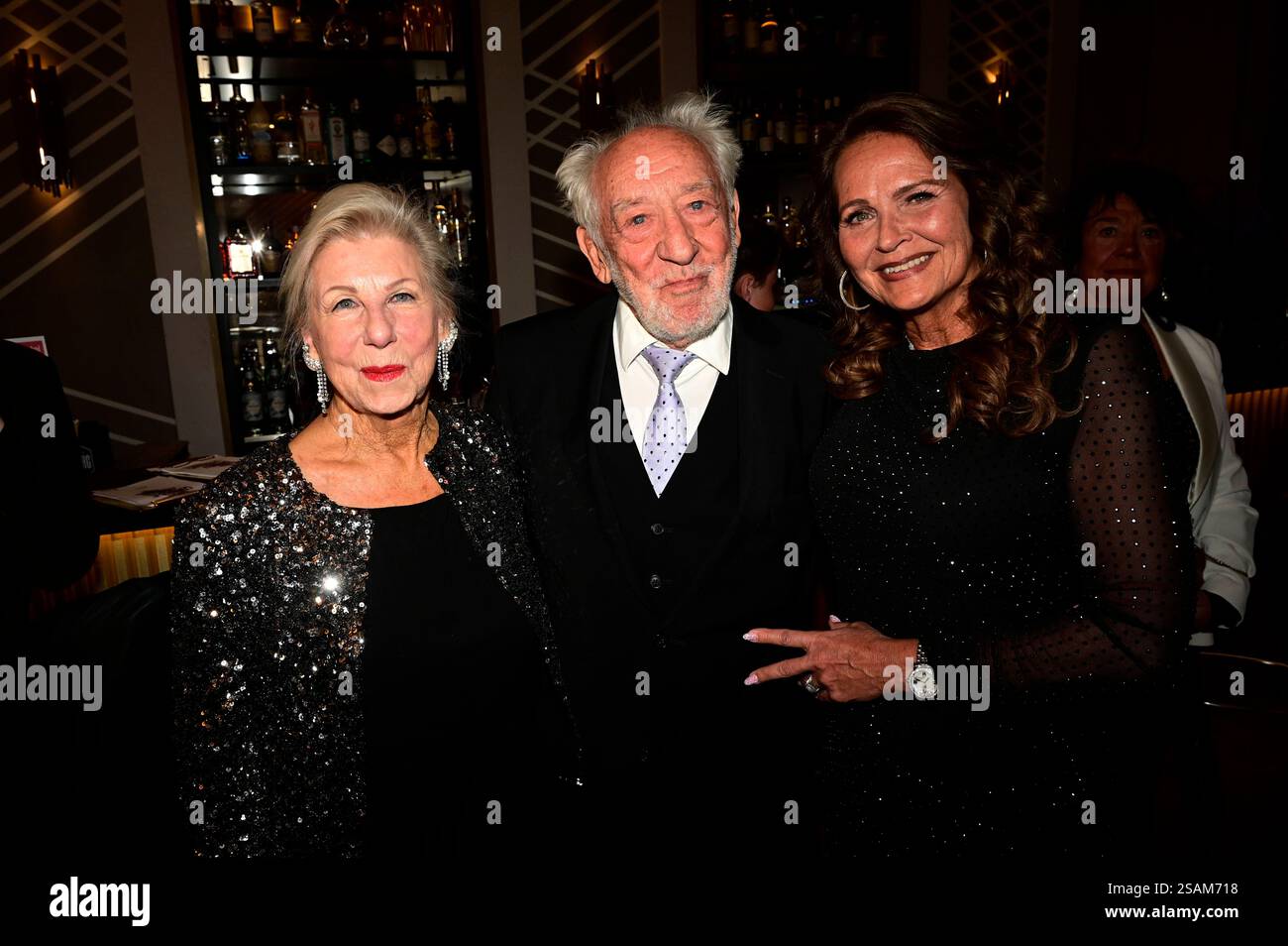 Jutta Prinzessin von Preussen, Dieter Hallervorden und Christiane ...