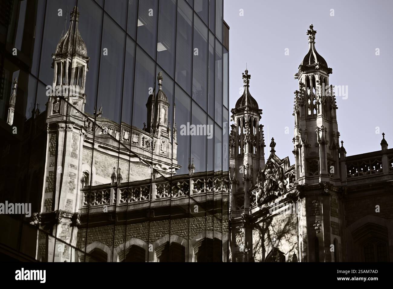 The Rolls Building Stock Photo - Alamy