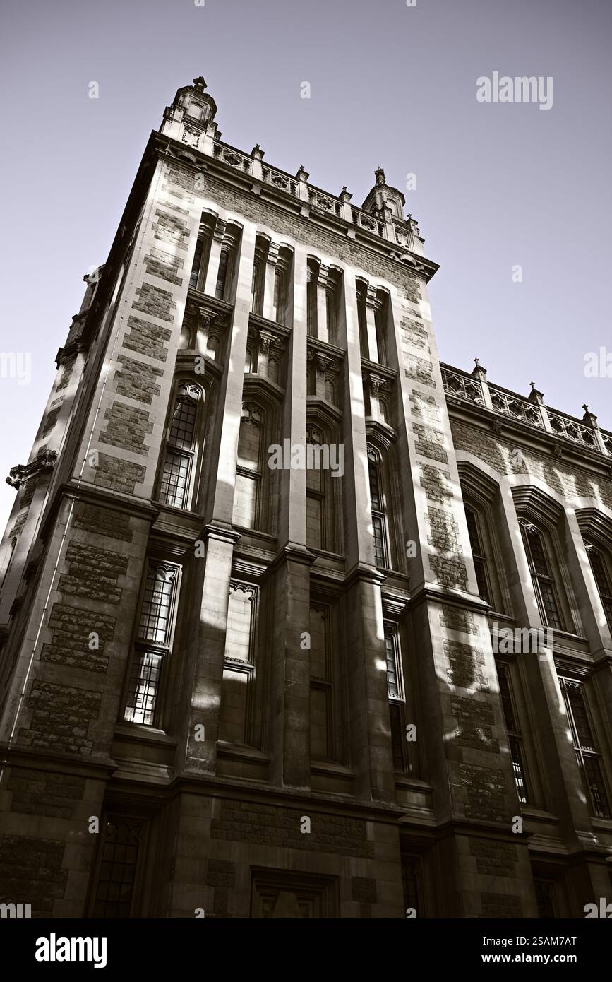 The Rolls Building Stock Photo - Alamy