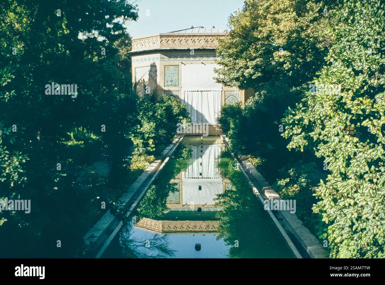 The image is of Shiraz, the 5th most populated city in Iran as it was ...