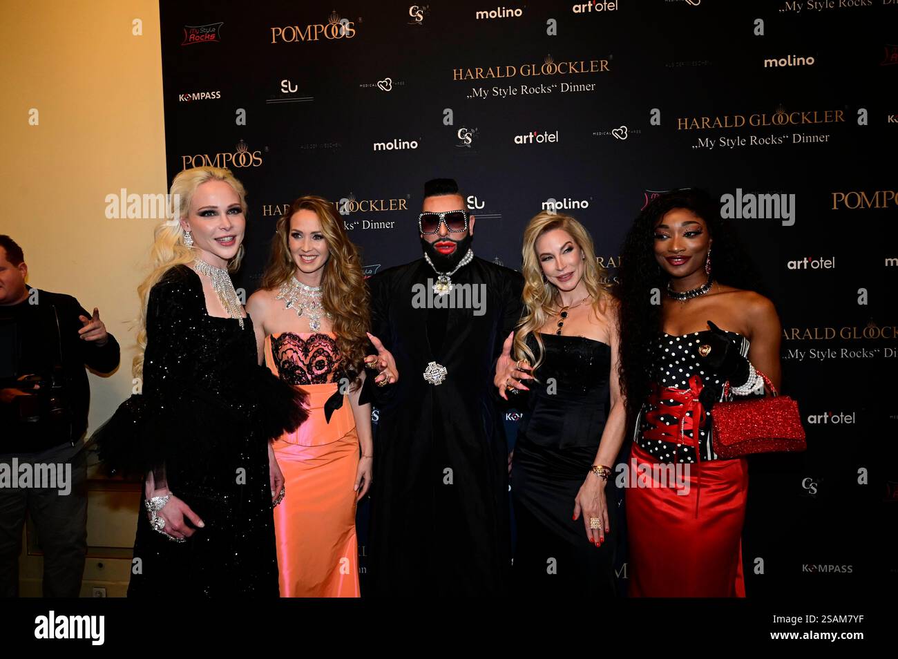 Theresia Fischer, Christina Grass, Harald Glööckler, Michelle ...