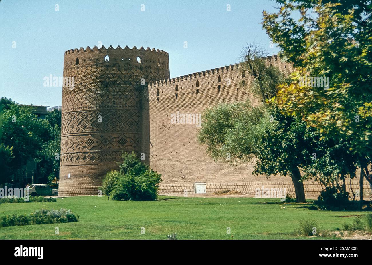 The image is of Shiraz, the 5th most populated city in Iran as it was ...