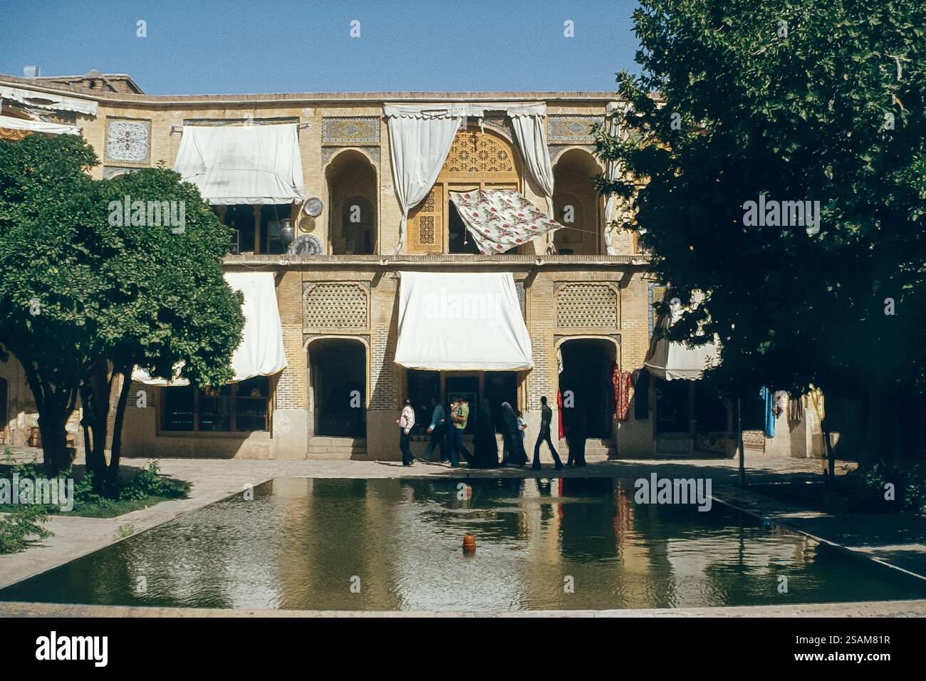 The image is of Shiraz, the 5th most populated city in Iran as it was ...