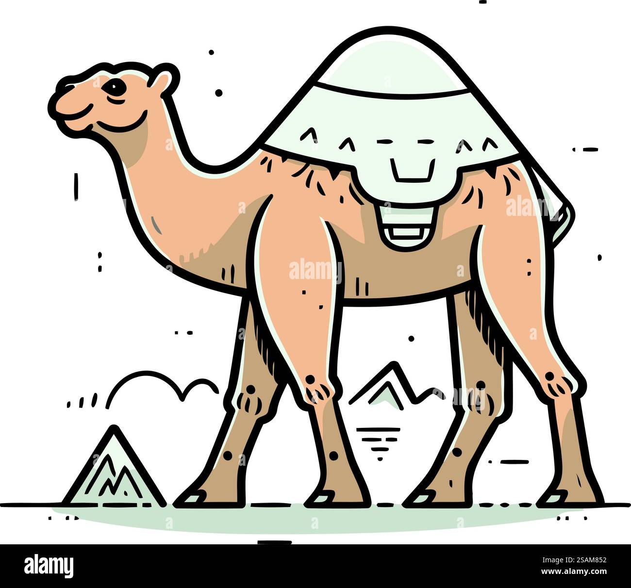 Arabic illustration hand hi-res stock photography and images - Alamy