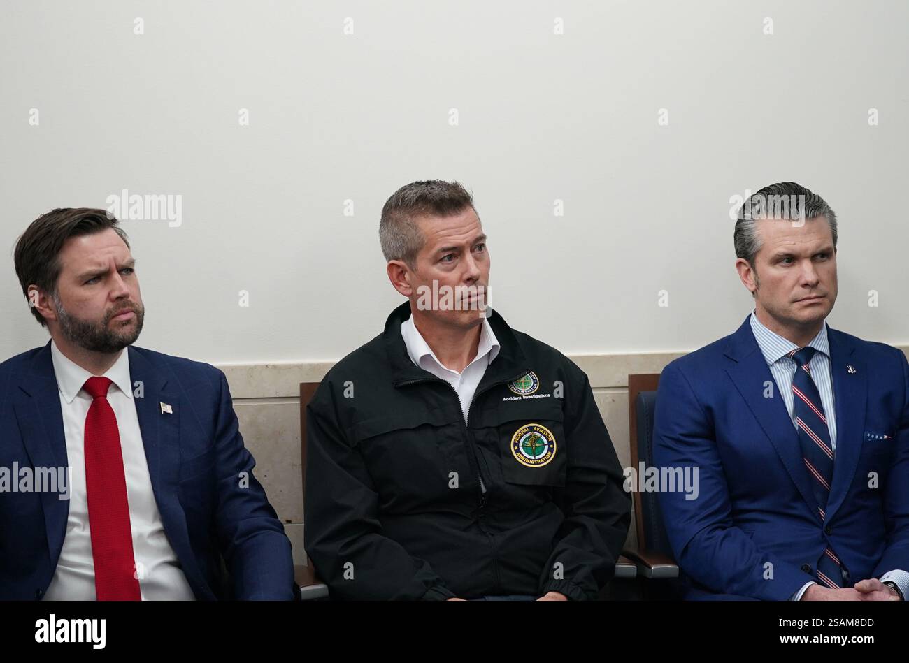 Washington, United States. 30th Jan, 2025. Vice President JD Vance ...