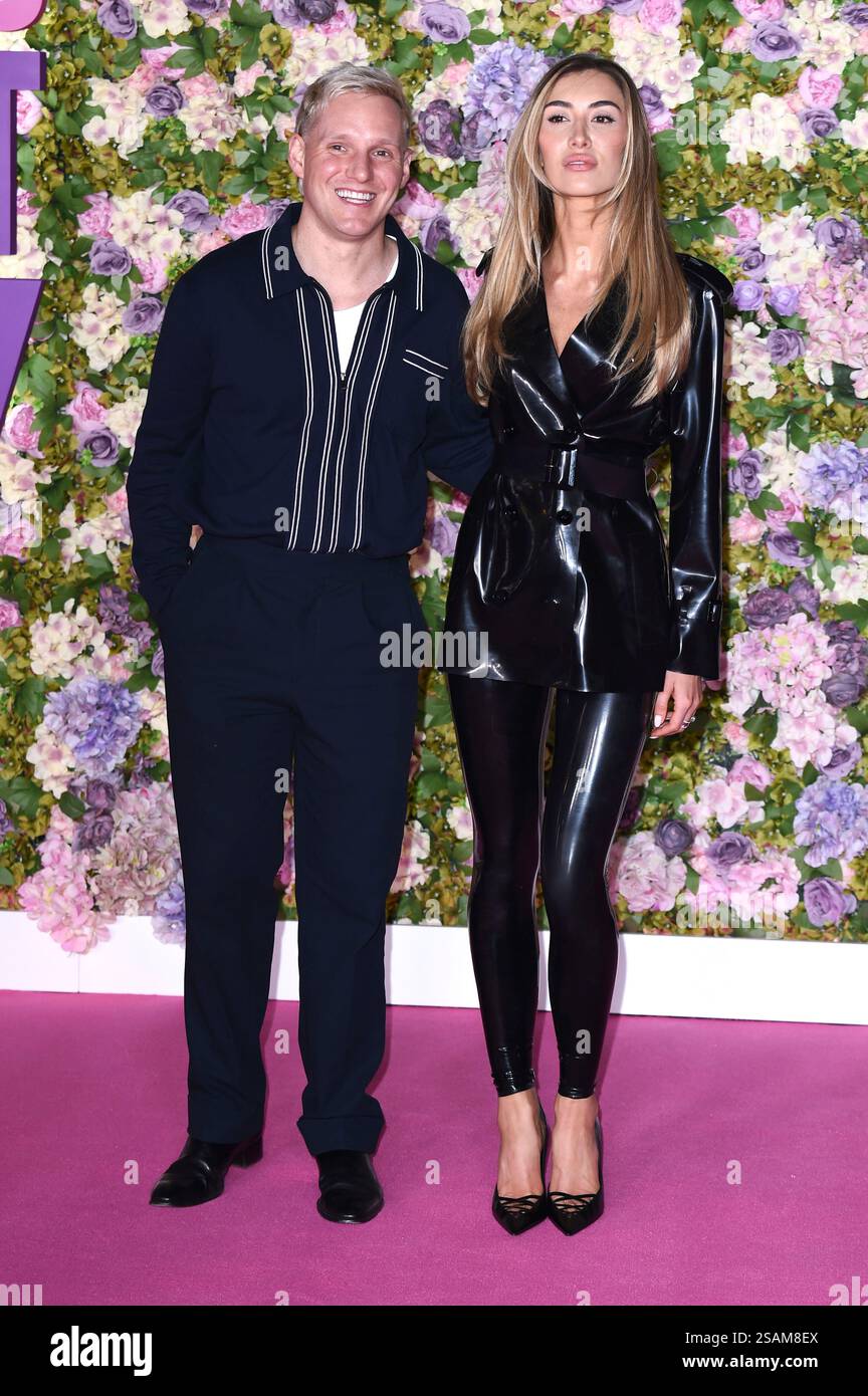 Jamie Laing und Sophie Haboo bei der Premiere des Kinofilms 'Bridget ...