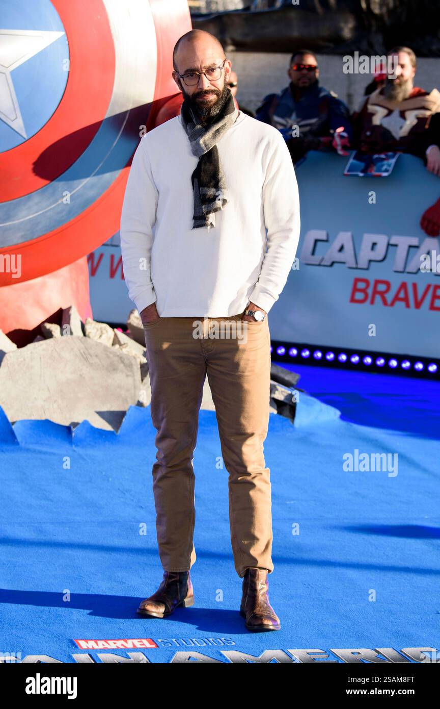 Nate Moore beim Photocall zum Kinofilm 'Captain America: Brave New ...