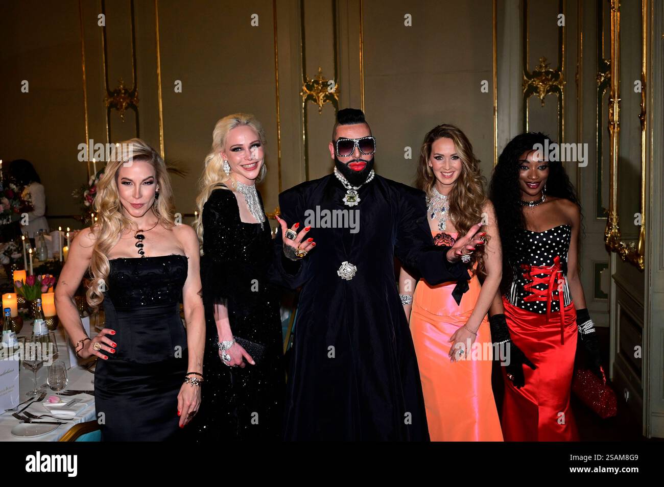 Michelle Monballijn, Theresia Fischer, Harald Glööckler, Christina ...