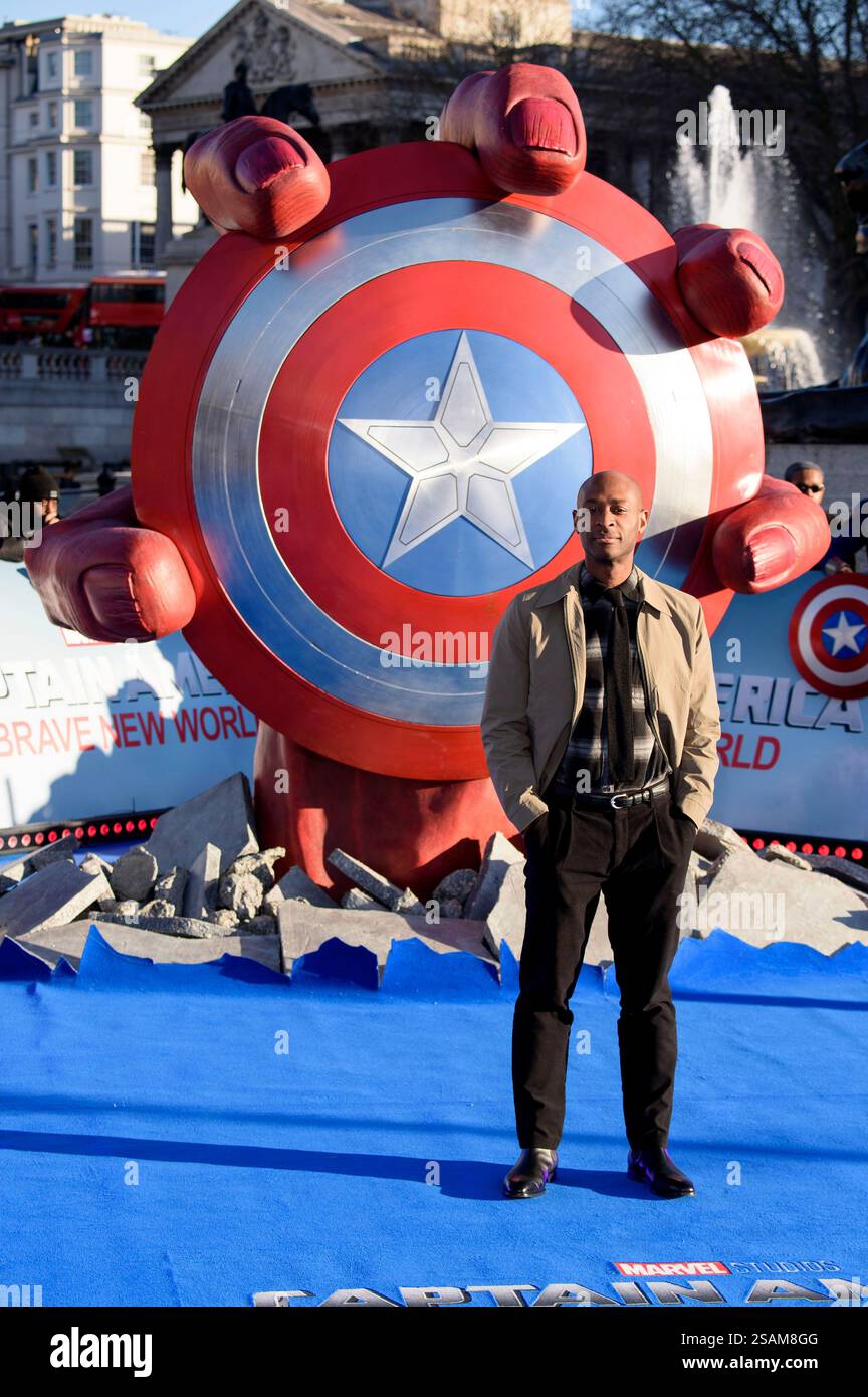 Julius Onah beim Photocall zum Kinofilm 'Captain America: Brave New ...