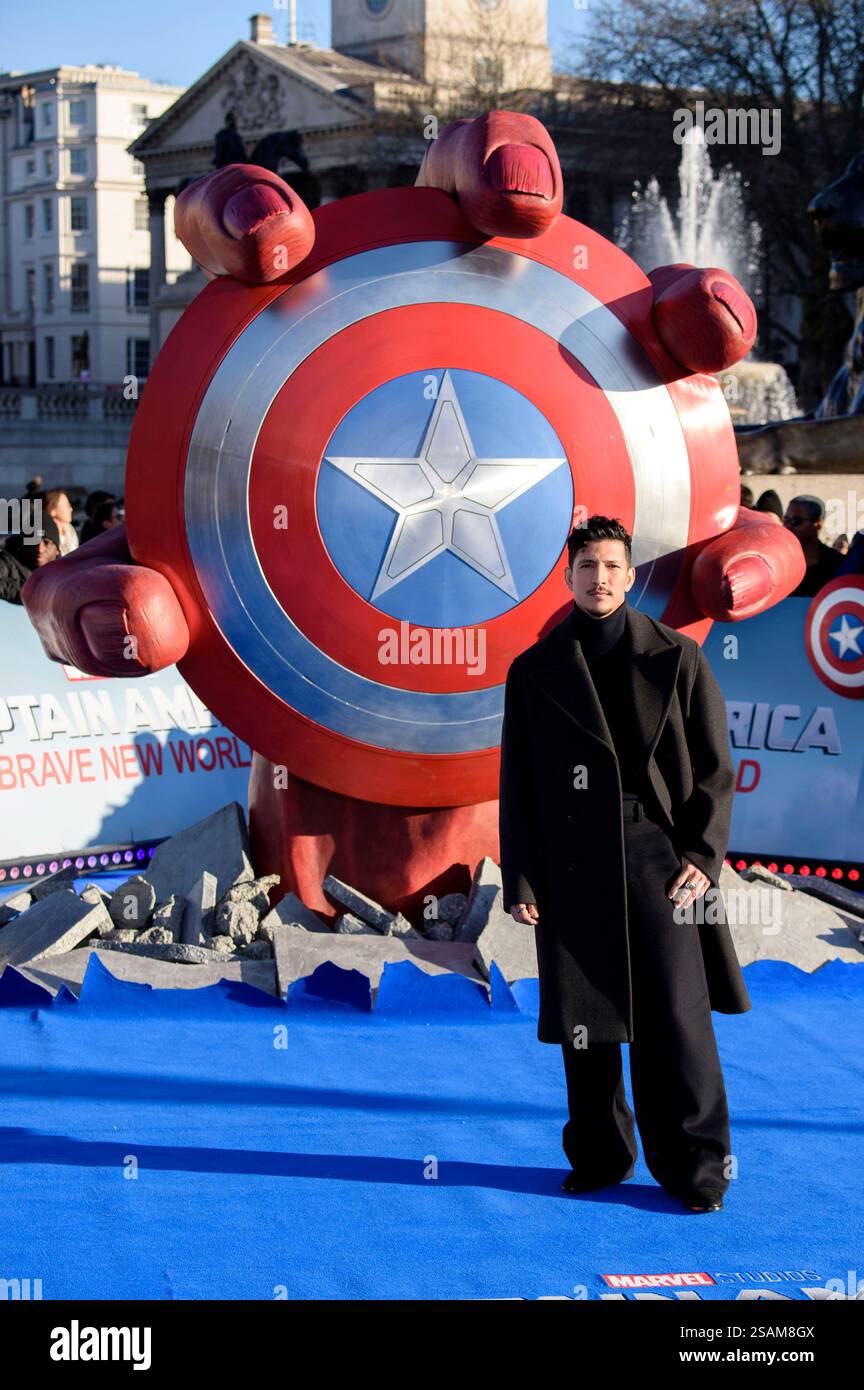 Danny Ramirez beim Photocall zum Kinofilm 'Captain America: Brave New ...