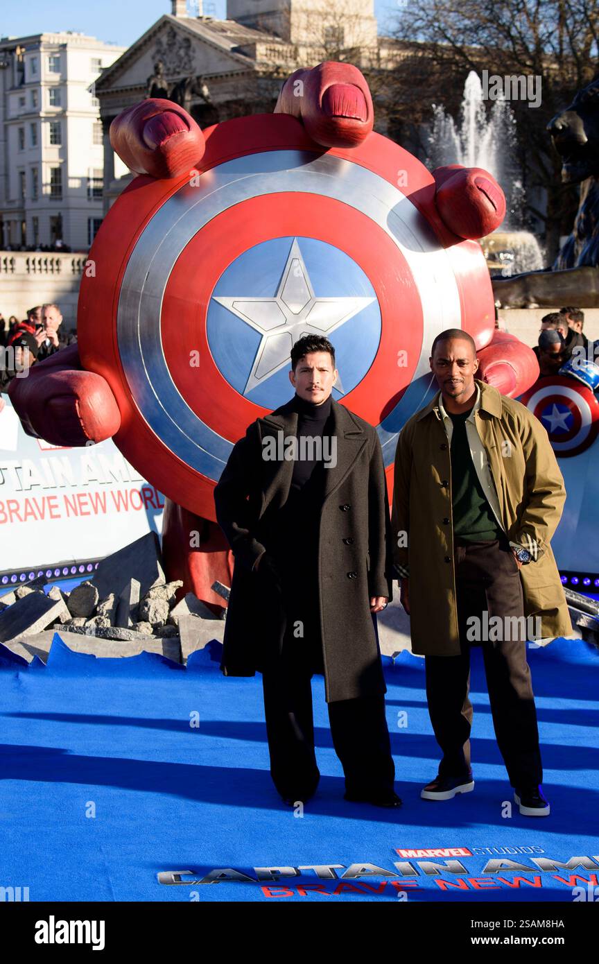 Captain america brave new world falcon hi-res stock photography and ...
