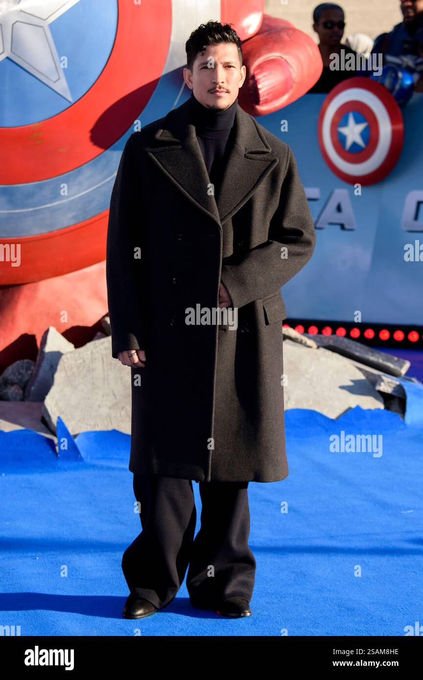 Danny Ramirez beim Photocall zum Kinofilm 'Captain America: Brave New ...