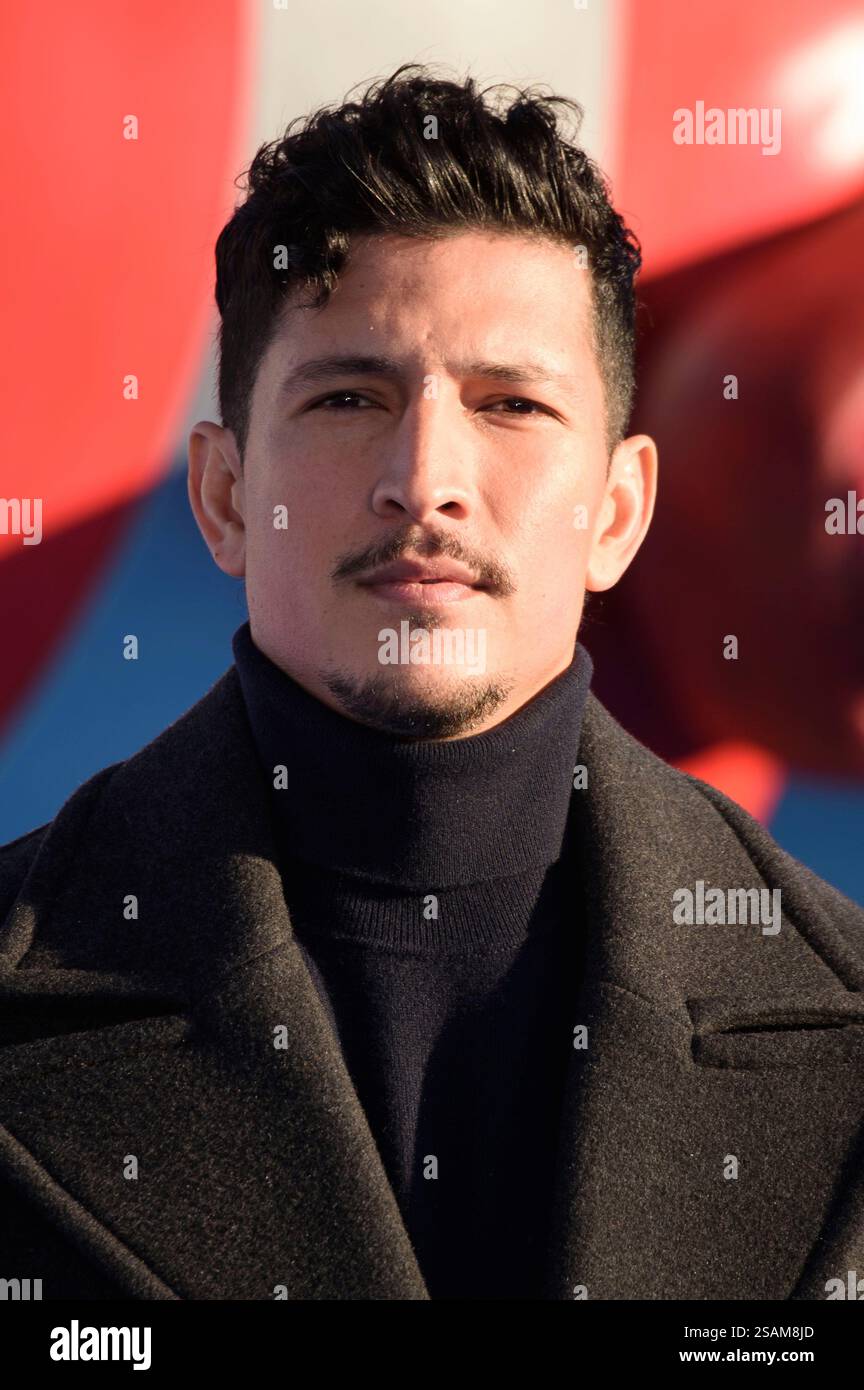 Danny Ramirez beim Photocall zum Kinofilm 'Captain America: Brave New ...