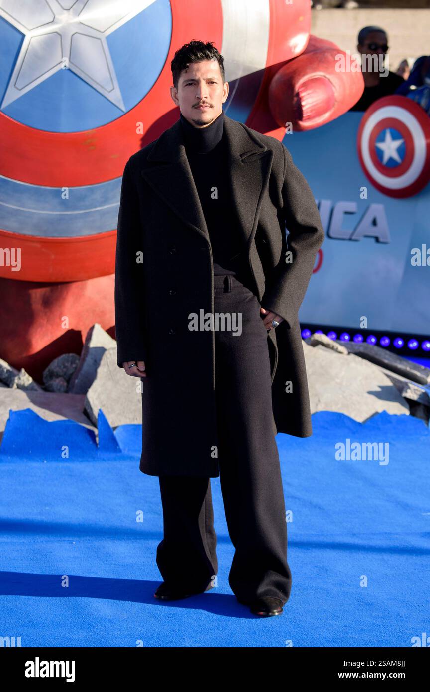 Danny Ramirez beim Photocall zum Kinofilm 'Captain America: Brave New ...